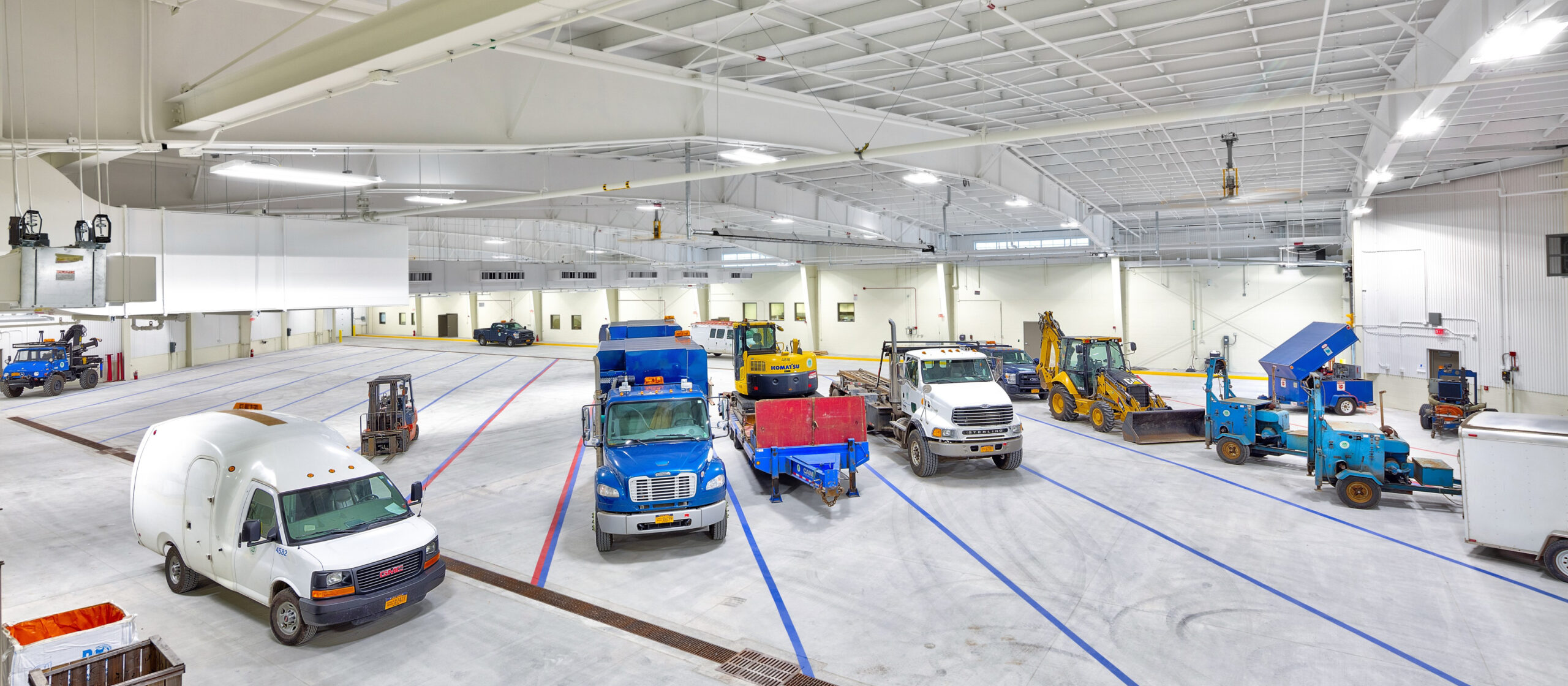 Monroe County Fleet Center - Pike